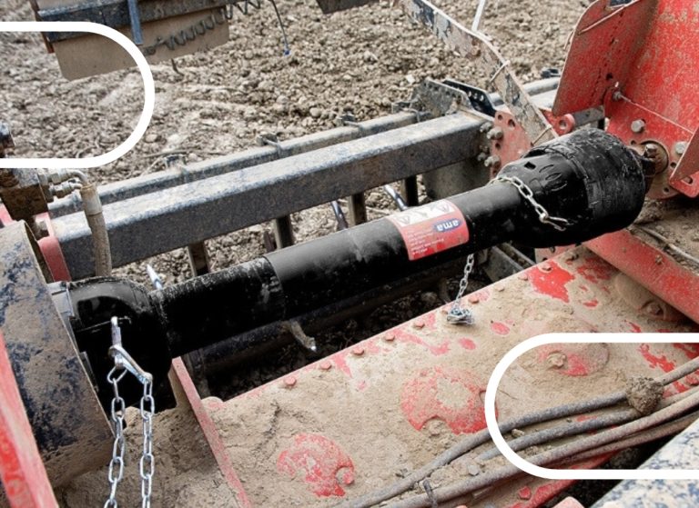 Complete PTO shafts and components – AMA