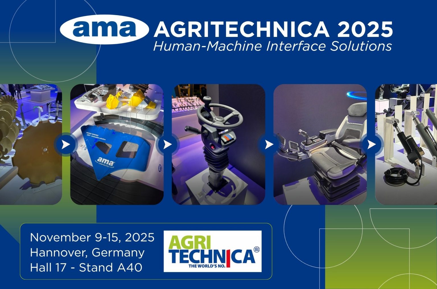 AMA at Agritechnica 2025: innovation and integrated solutions for the ...