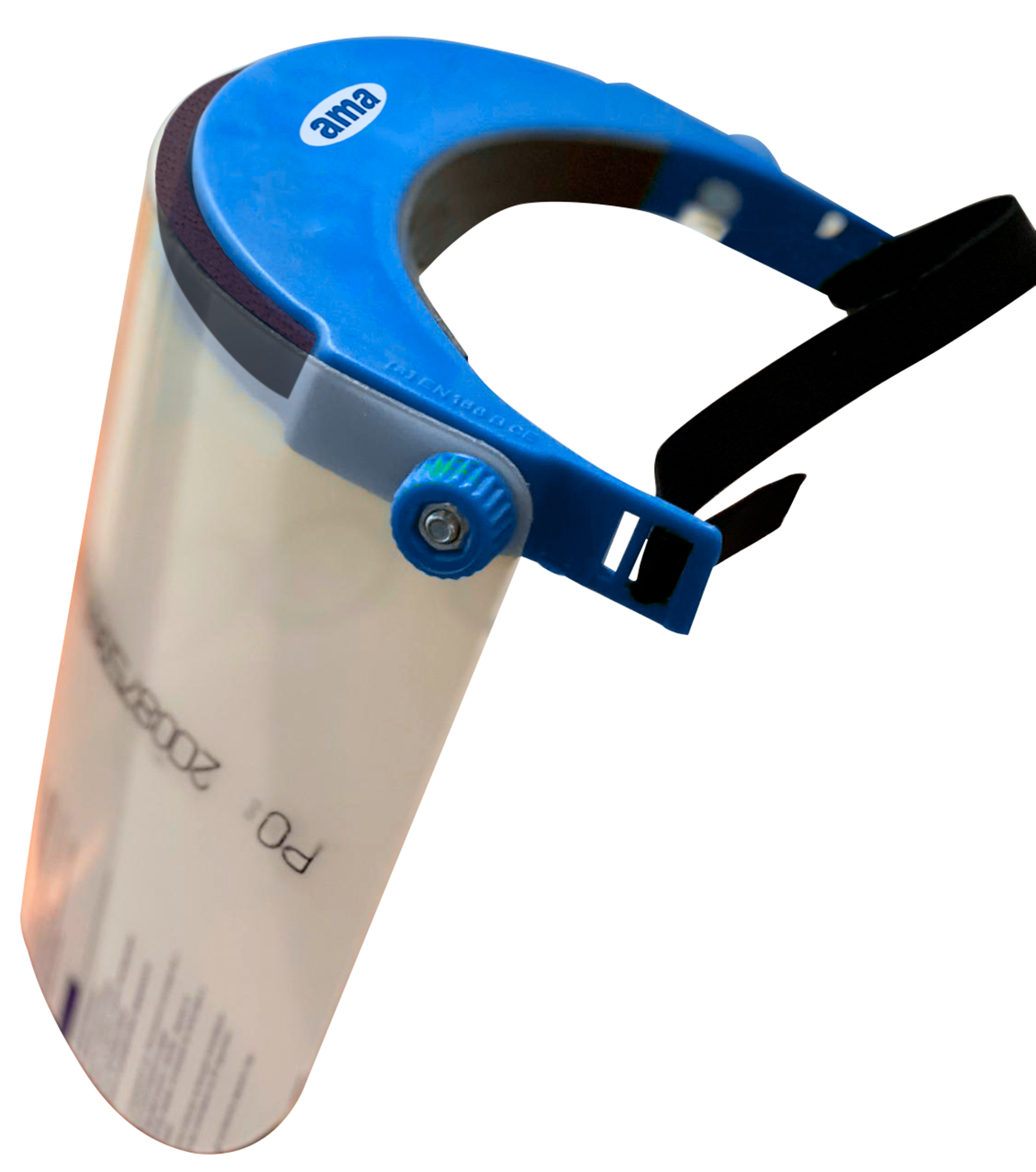 Nuova visiera protettiva 08840MED: lavorare in completa sicurezza – AMA